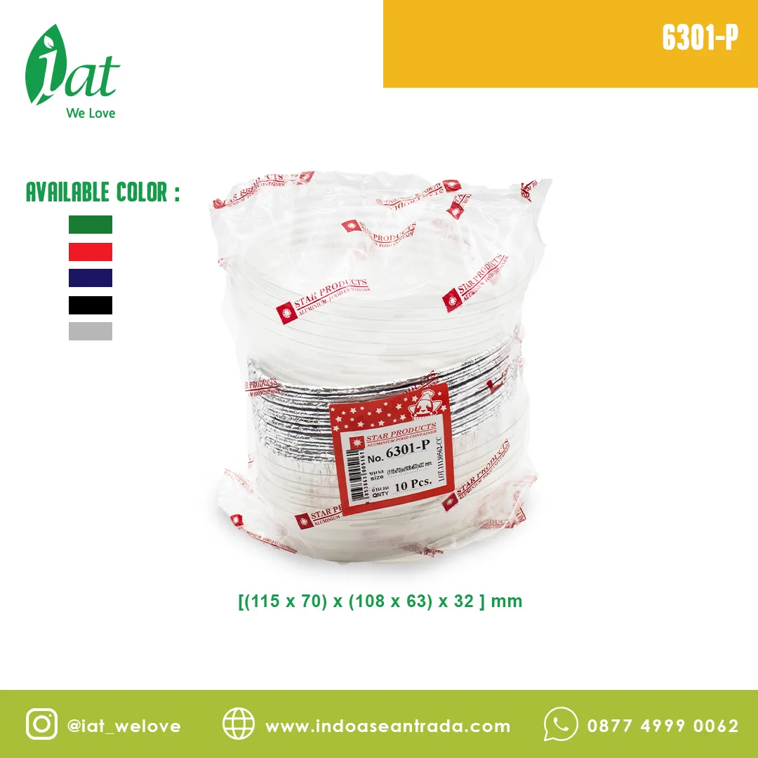 STAR No.6301-P | Aluminiun Tray | Indo Asean Trada